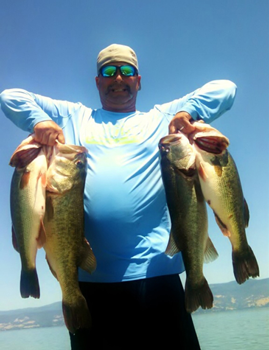 Three bags over 30 leading California Open at Clear Lake - Bass Fishing ...